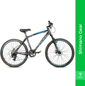 CRADIAC DISCOVER PRO 7 SPD BLUE 700C T (inch) Hybrid Cycle/City Bike ...