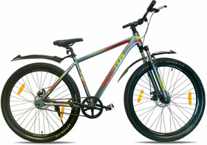 PLUTUS Frisco Alloy Frame with Lockout Suspension and Dual Disc Brake ...
