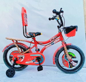 ROXX CART BICYCLE 16T JOOM (RED) FOR 5 TO 7 YEAR KIDS BABY 16 T (inch ...
