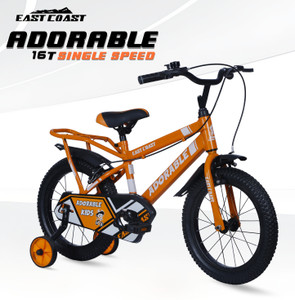 EAST COAST DORABLE 16T Cycle for Kids 4 to 6 Years- Bicycle for Kids 95 ...