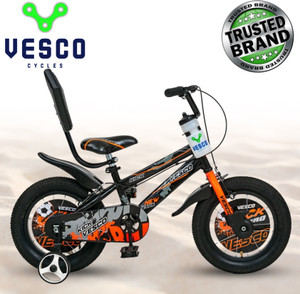 VESCO Kick " Cycle for Kids Bicycles age 3 to 5 Year Boys & Girls 14 T ...