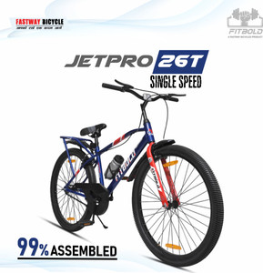 FITBOLD JetPro IBC |Wheel-26X2.40 | BLU | Age 12+ Years | 99% Assembled ...