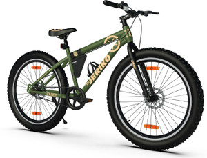 GANG JERIKO Non-Suspension Dual Disc Brake 24 T Fat Tyre Cycle Price in ...