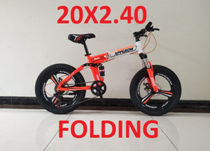 Appgrow Folding alloy wheel 24 T (inch) Folding Bikes/Folding Cycle ...