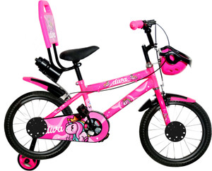 Vicky 16T Kids Pink Cycle with Steel Rim 16 T BMX Cycle Price in India ...