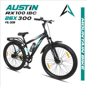 Austin RX-100 IBC Semi-Fat Suspension Fork with Dual Disc Brakes–Built ...