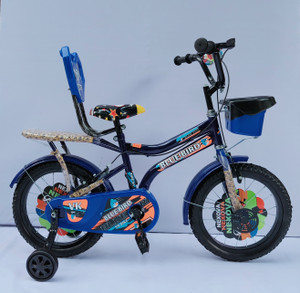 ROXX CART BICYCLE 16T JOOM (BLUE) FOR 5 TO 7 YEAR KIDS BABY 16 T BMX ...