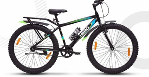 HERO NEXT IC 26:300|SEMI FAT TYRE CYCLE For 12+ years (unisex) Black 26 ...