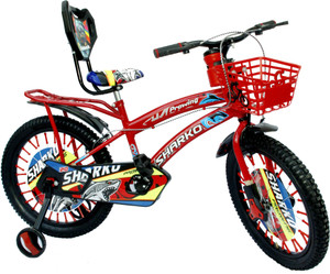 VOCAL Kids Cycles For 5 Years to 8 Years Sharko 90% Assembled 20 T Road ...