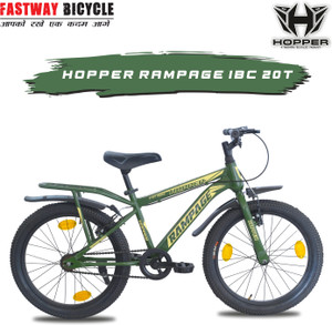 Fastway Bicycle 20T- RAMPAGE IBC, 2.40 TIRE/TUBE, V BRAKE WITH 85% ...