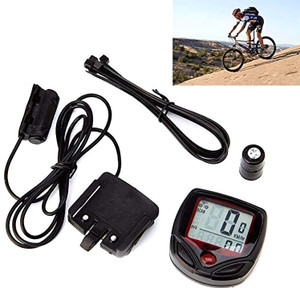 ShopiMoz Cycle Speedometer Odometer Bicycle Cyclometer Meter Digital ...
