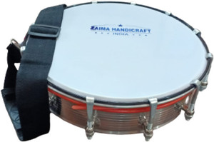 Zaimahandicraft Zaima Tasha Drum Set , Stainless Steel, Handmade Indian ...