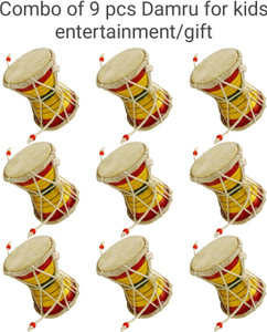 IMH 2 inch Gift/Showpiece/Pooja/Aarti Damru Damroo musical Damaru Price ...