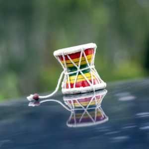 Sarveda DUMROO Small Handmade Percussion Instrument Damaru Price in ...