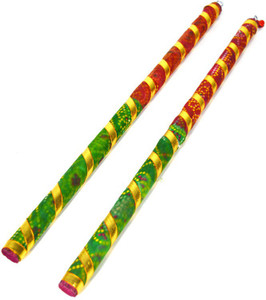 ME&YOU Fancy Dandiya Sticks for Garba Dance Dandia Sticks Price in ...