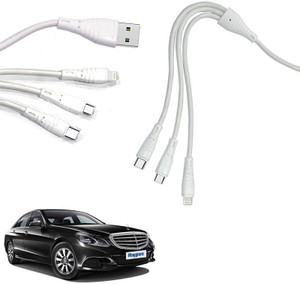 AUTO PEARL 3-in-1 Cable 1 m 3 in 1 WL-49 Rapid Data Cable compatible ...