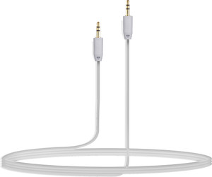 ZEBRONICS AUX Cable 1 m ZEB ASC100 3.5mm to 3.5mm support all purpose ...