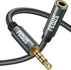 Fedus AUX Cable 3 m M 3.5 mm Male to Female Aux Extension Audio Cable ...