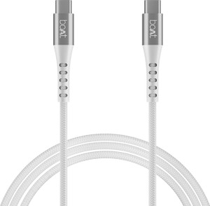 boAt USB Type C Cable 5 A 1.5 m Aluminium Alloy Shell Type-c C600 ...
