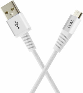 boAt Micro USB Cable 2 A 1.5 m RUGGED V3 - boAt : Flipkart.com