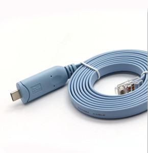 Etzin Ethernet Cable 1.8 m USB-C Console Cable, 6ft USB Type C to RJ45 ...