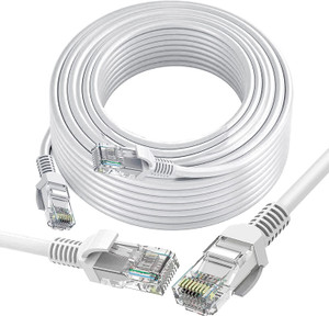 Techy-tech Ethernet Cable 30 m 30 Meter RJ45 Cat6 Ethernet LAN Cable ...