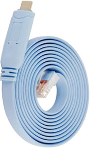 WiredCom Ethernet Cable 1.5 m ® USB C to RJ45 Console Cable with FTDI ...