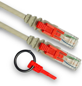 MX Ethernet Cable 5 m Ethernet LOCKABLE Cable Cat6 Patch Cord High ...