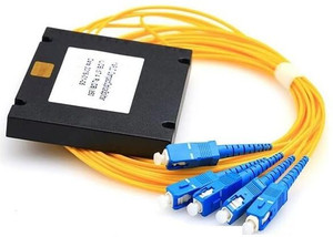 RAMEX Fiber Optical Cable 1 m FTTH Equipment Fiber Optic PLC Splitter 1 ...
