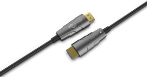 Multybyte Fiber Optical Cable 300 m /984 Feet Copper Braided 8k,4k@60hz ...