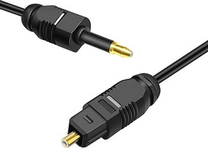 Emk Fiber Optical Cable 2 m Foil Aluminum Cable Shielding Mini Toslink ...