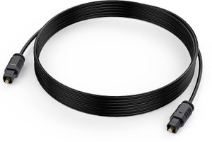 Emk Fiber Optical Cable 1.5 m Optical Audio Cable,Fiber Optic Cable ...