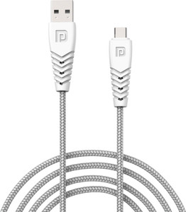 Portronics Micro USB Cable 2 A 1 m Nylon Braided Konnect B - Portronics ...