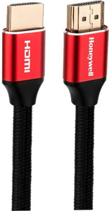 Honeywell HDMI Cable 2 m Braided HC000013/HDM/2M/RED/V2.1 - Honeywell ...