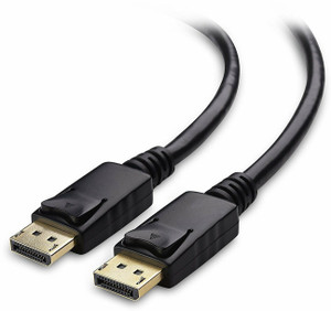 Dye Video Cable 5 m DisplayPort to DisplayPort Cable - Dye : Flipkart.com