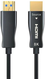 Tobo HDMI Cable 15 m 8K HDMI 2.1 Fiber Optical Cable, 10K Ultra High ...
