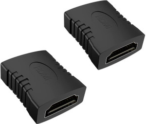 FENTICO HDMI Cable 0.05 m HDMI Coupler HDMI Female to Female Jointer ...