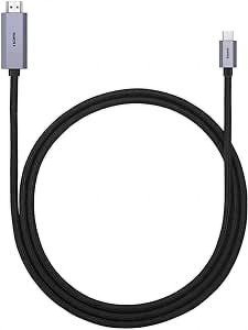 Baseus HDMI Cable 5 A 1 m Graphene WKGQ010001 - Baseus : Flipkart.com