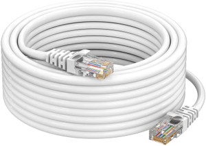 Sadow LAN Cable 15 m 15 Meter Cat-5e Network Ethernet Patch/LAN Cable ...