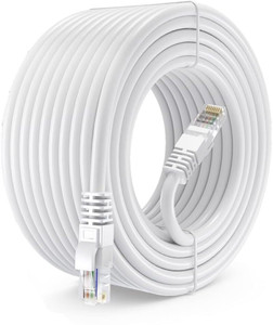 Sadow LAN Cable 3 m 3 Meters CAT6 Intenet Lan Cable Network CAT6 ...