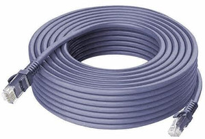 RAREGEAR LAN Cable 2 m LAN Cable with Gold Plated Connectors Supports ...