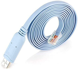 Tobo LAN Cable 1.8 m USB Console Cable,USB to RJ45 Console Serial ...