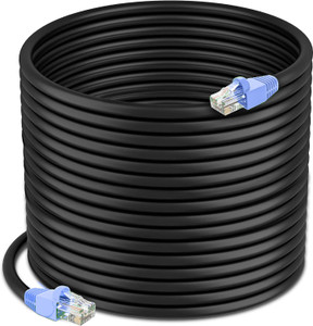 Techy-tech LAN Cable 20 m 20 Meter LAN Cable CAT6 Ethernet Cable RJ45 ...