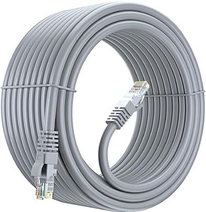 RAREGEAR LAN Cable 5 m LAN Cable with Gold Plated Connectors Supports ...