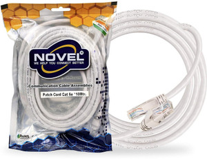 Elegant Casa LAN Cable 10 m Lan Cable with Rj 45 Connectors for Router ...