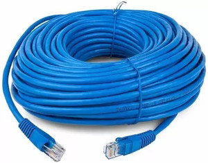 TZ SMART LAN Cable 10 m Meter LAN Cable CAT6/Cat 6 Ethernet Cable ...