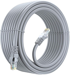 Sadow LAN Cable 10 m High Speed 10 Meter CAT-6 Network RJ45 Ethernet ...