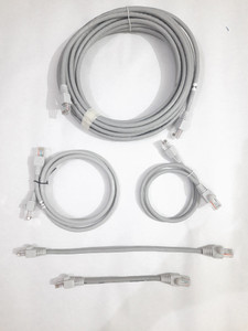 Ya-net LAN Cable 2 A 16 m UN SHIELDED CAT 6 LAN PATCH CORD MTR GREY ...