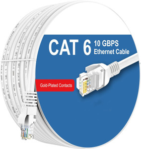 Civon LAN Cable 10 m LAN Cable CAT6/Cat 6 Ethernet Cable Network Cable ...