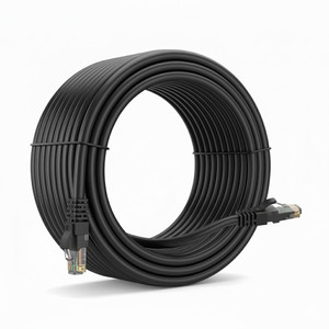 Sadow LAN Cable 5 m 5 Meter Cat5e Outdoor Ethernet LAN Cable Waterproof ...